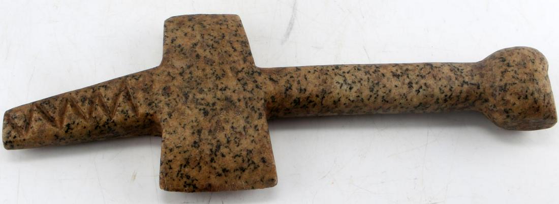 Reproduction Native American Stone Axe