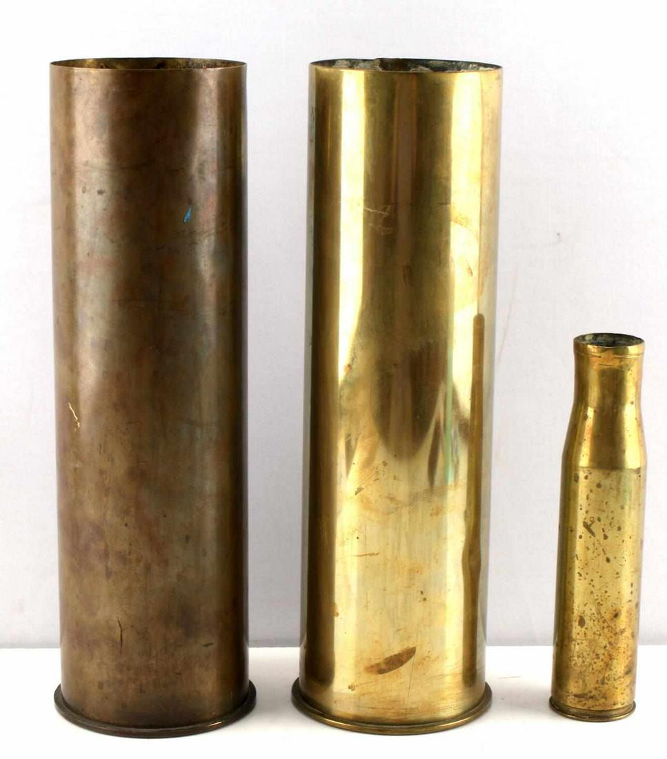 WWII US ARTILLERY SHELLS & SPENT MUNITIONS 3 LOT - Sep 16, 2020 ...