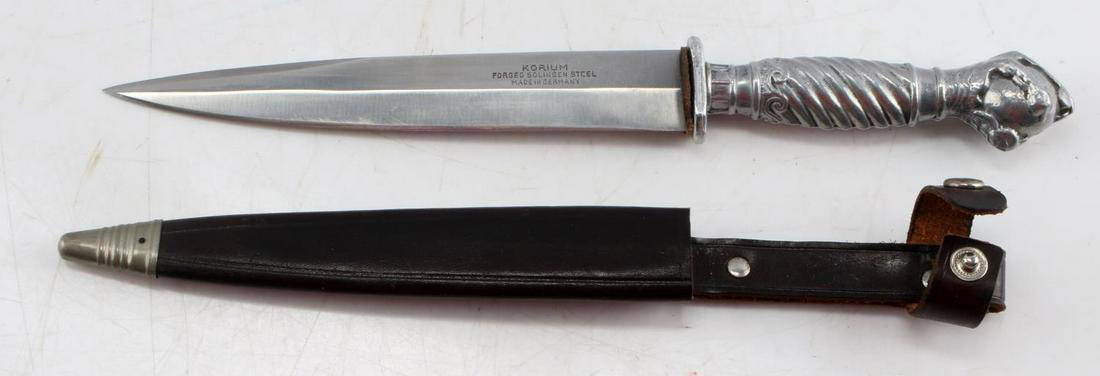 Wwii German Korium Solingen Steel Fighting Knife