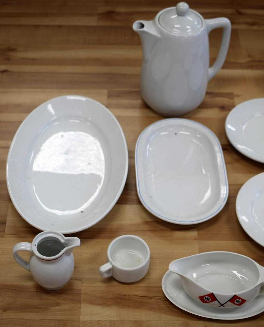 Wwii Third Reich German Porcelain Dinnerware