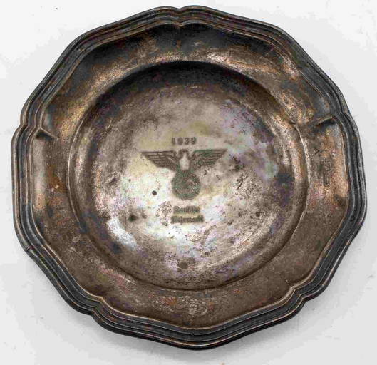 Wwii German Third Reich Nazi Army Dinner Plate