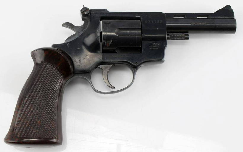 German Arminius 6 Shot Revolver .38 Special