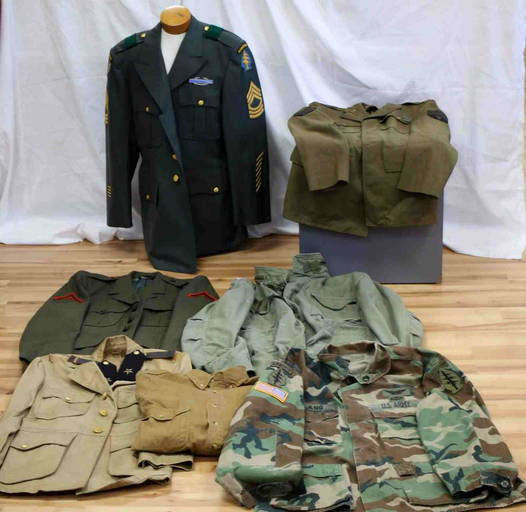 Us Army Vietnam Airborne Ranger Uniforms & Others