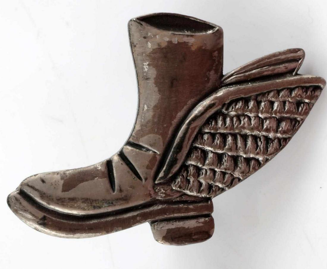 USAAF WWII ARMY AIR FORCE WINGED BOOT - Oct 28, 2020 | Affiliated ...
