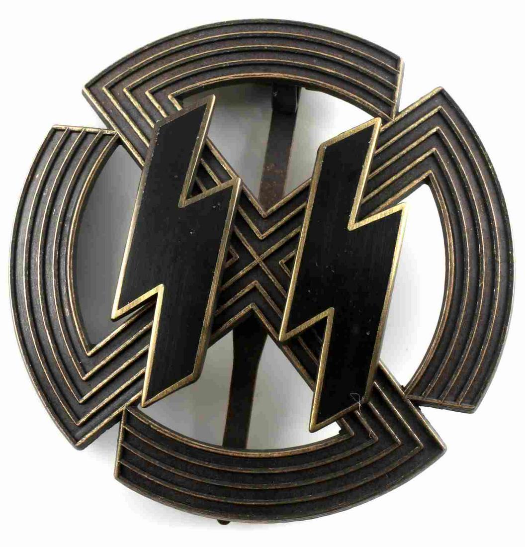 German WWII Waffen SS Bronze Dutch SS Sports Badge - May 25, 2013 ...