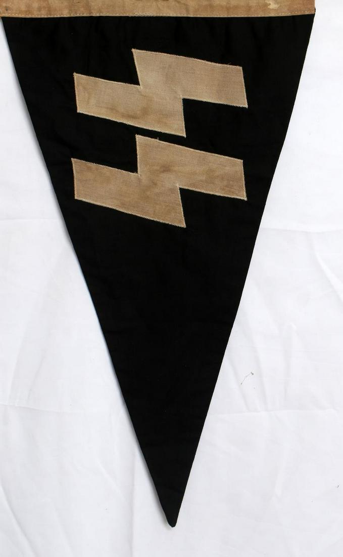German Wwii Waffen Ss 5th Panzer Wiking Div Flag