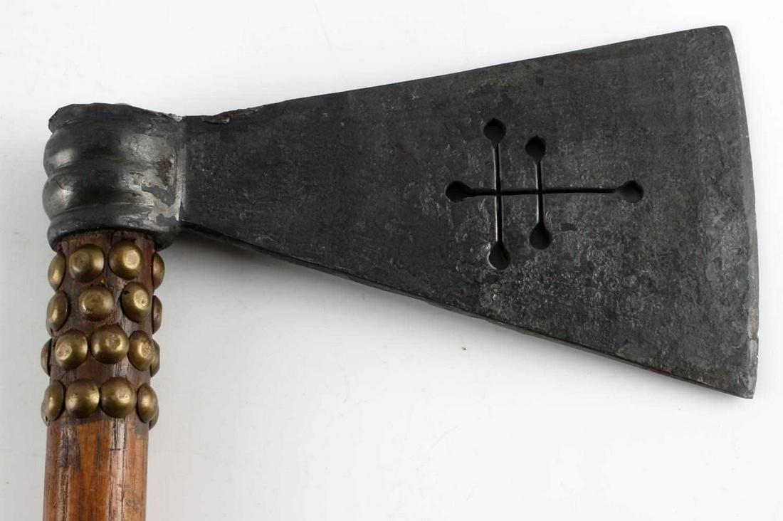 MISSOURI NATIVE INDIAN TOMAHAWK WAR AXE WITH CROSS - Nov 11, 2020 ...