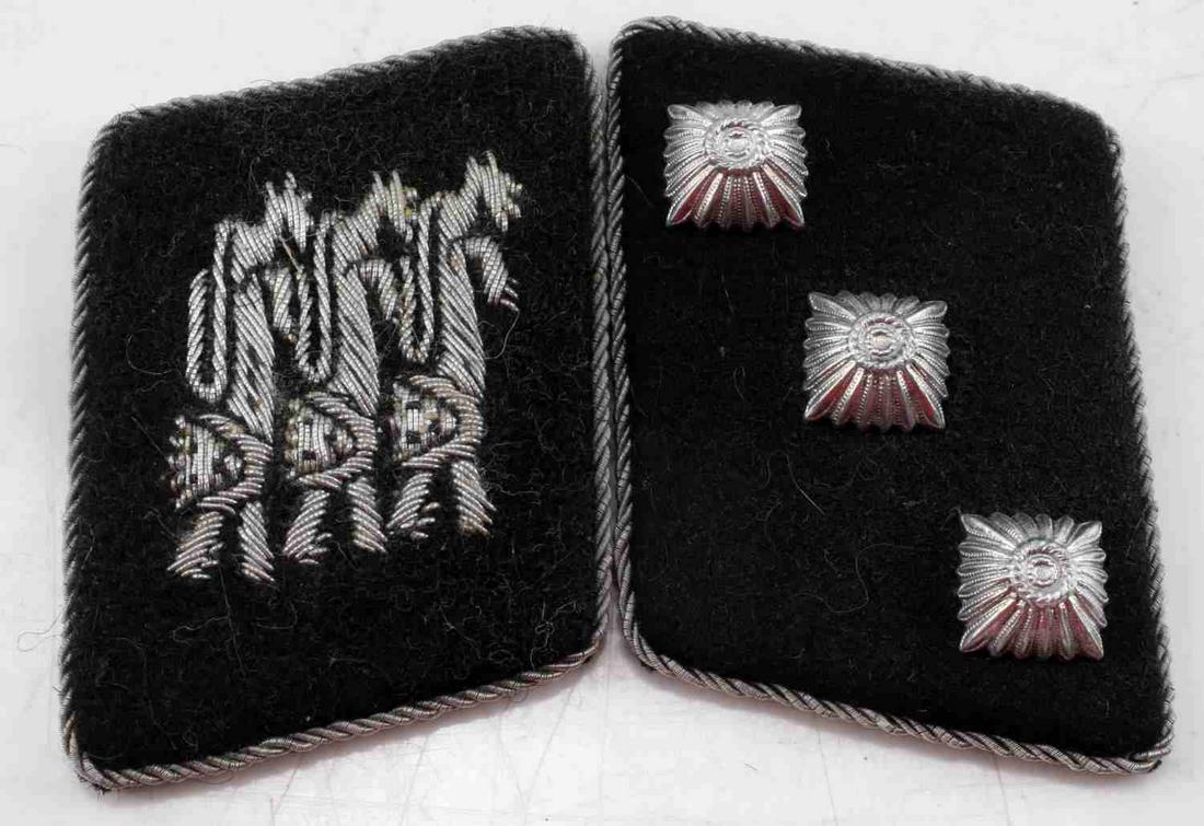 For Auction: WWII GERMAN BRITISH FREIKORPS SS COLLAR TAB SET (#6463) on ...