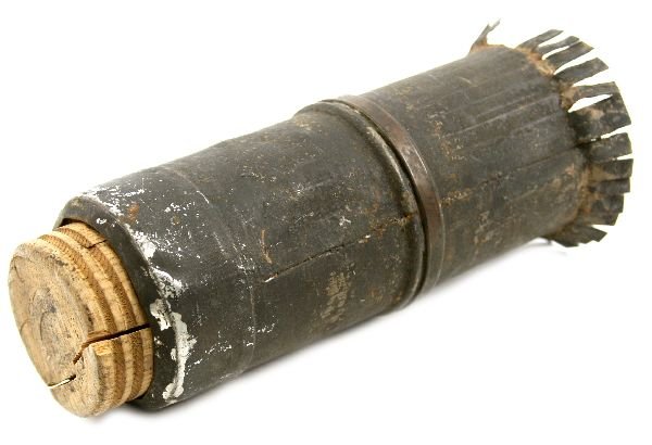 CIVIL WAR CANISTER SHELL CASE