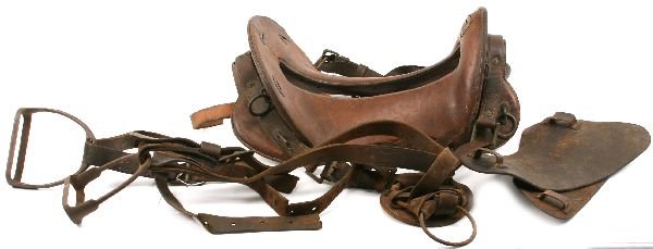 MCCLELLAN SADDLE WWI 1904 PATTERN