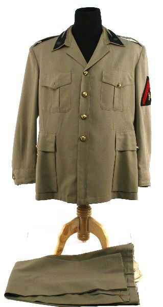 WWII ERA FASCIST ITALIAN UNIFORM