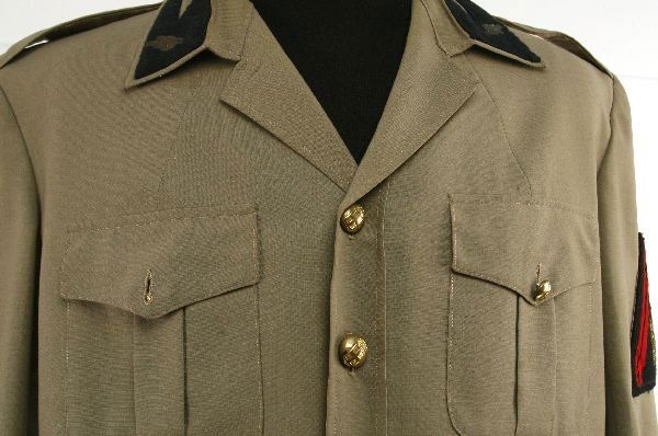 WWII ERA FASCIST ITALIAN UNIFORM : Lot 30226