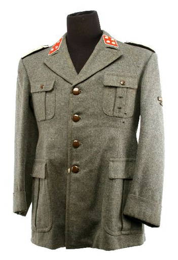 Italian Ss Officers Field Tunic