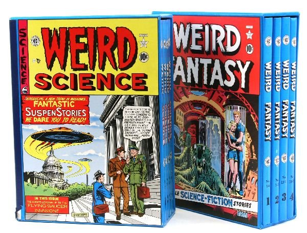 Ec Weird Fantasy Weird Science Complete Collection
