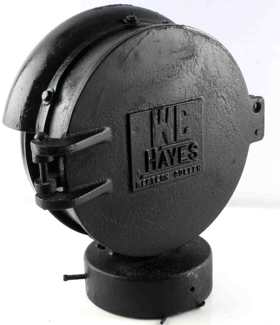 Western Cullen Hayes Railway Crossing Bell