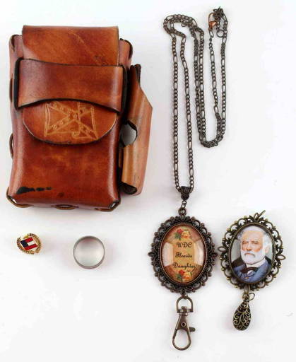 Udc United Daughters Of The Confederacy Jewelry