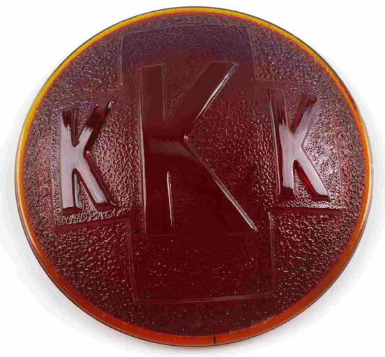 Kkk Ku Klux Klan Red Tail Light Lens For Model T