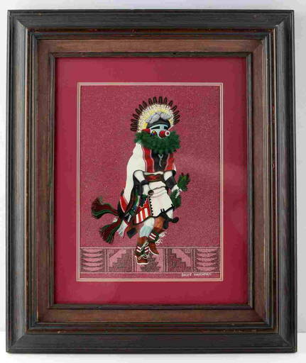 BRUCE WATCHMAN NATIVE AMERICAN KACHINA PAINTING - Jan 06, 2021 ...