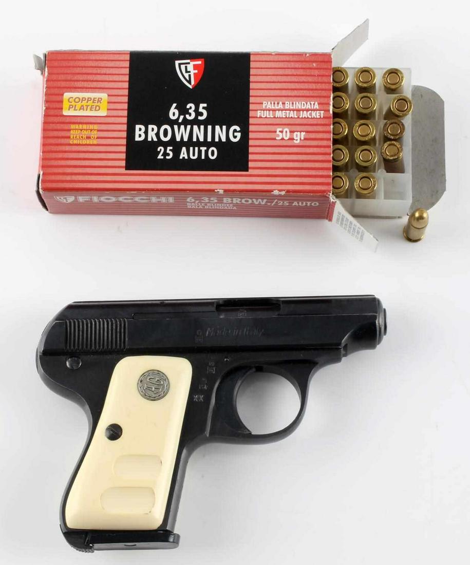 GALESI ARMS MODEL 9 6.35 SEMI AUTO HANDGUN W AMMO - Jan 06, 2021 ...