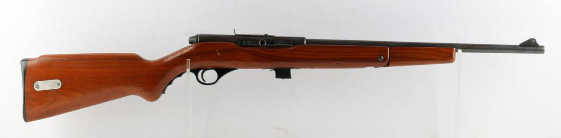 Mossberg Model 152 Semi Auto Rifle In .22 Lr
