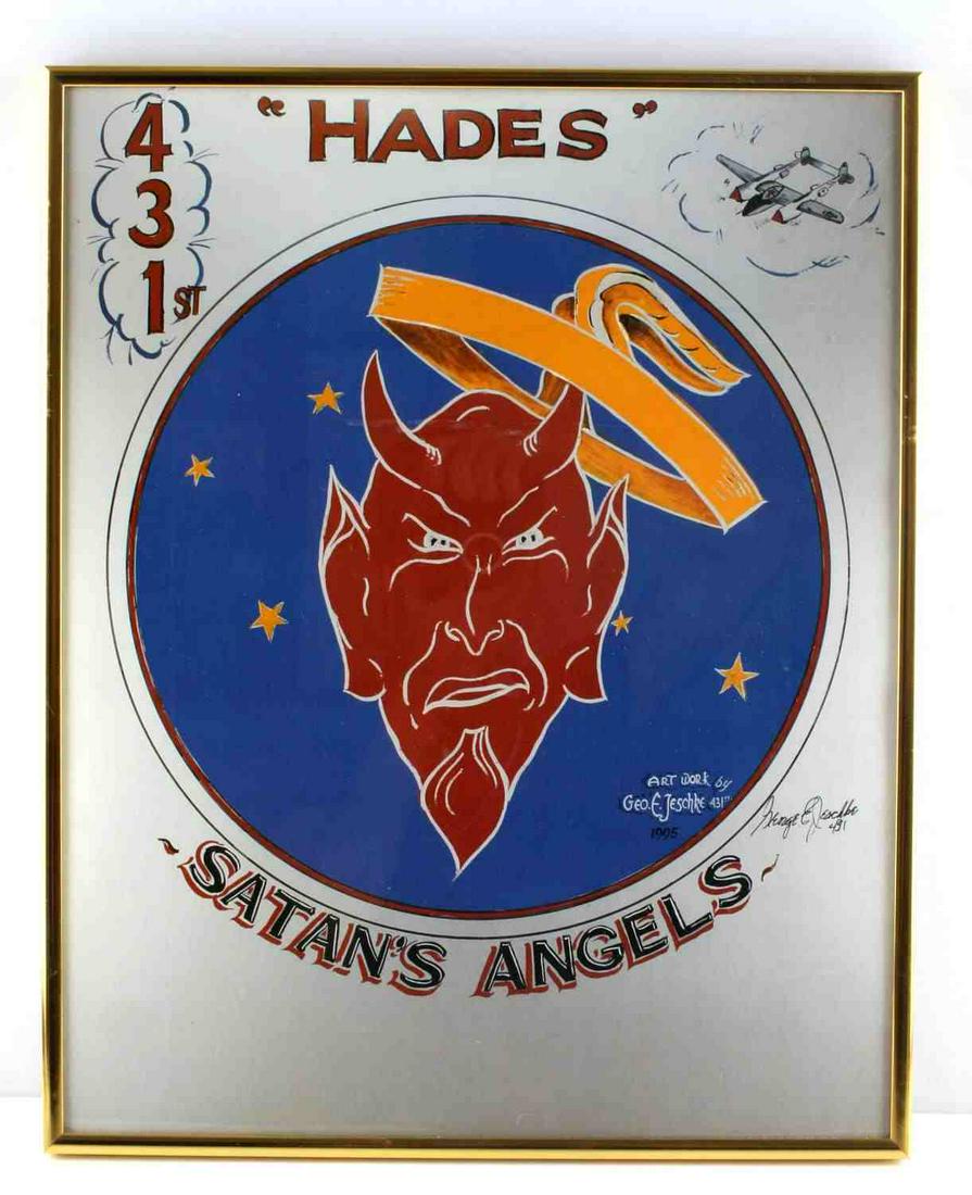 431ST FIGHTER SQUADRON SATANS ANGELS SIGNED PRINT - Feb 03, 2021 ...