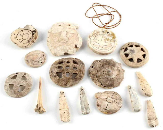 13 SOUTHEASTERN NATIVE AMERICAN SHELL GORGET - Jan 27, 2021 ...