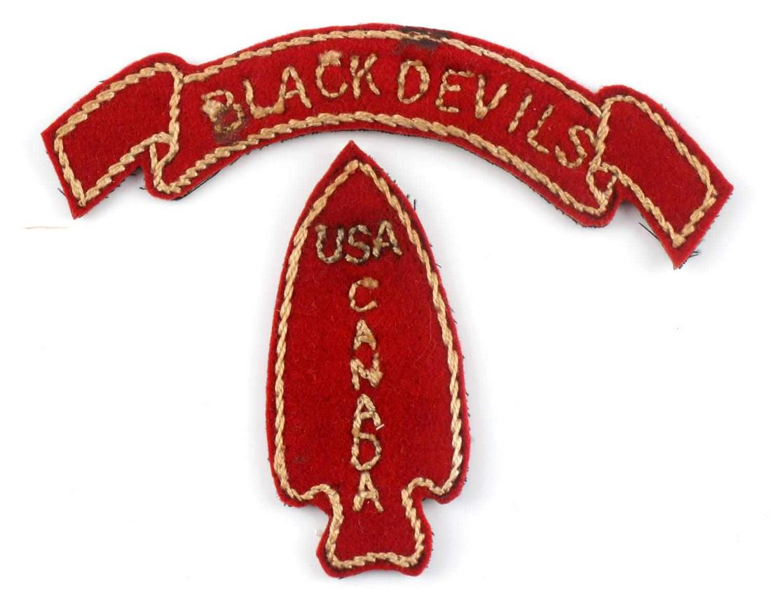 Wwii Us Army First Special Service Force Patch 2