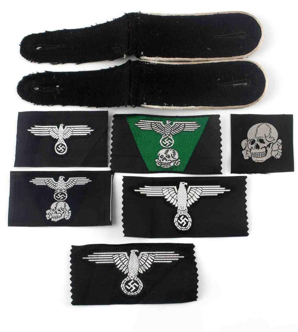 LOT OF 7 THIRD REICH WAFFEN SS RUNE GROUP - Feb 16, 2021 | Affiliated ...