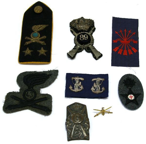 WW2 FASCIST ITALY MILITARY INSIGNIA LOT - Jul 18, 2009 | Affiliated ...
