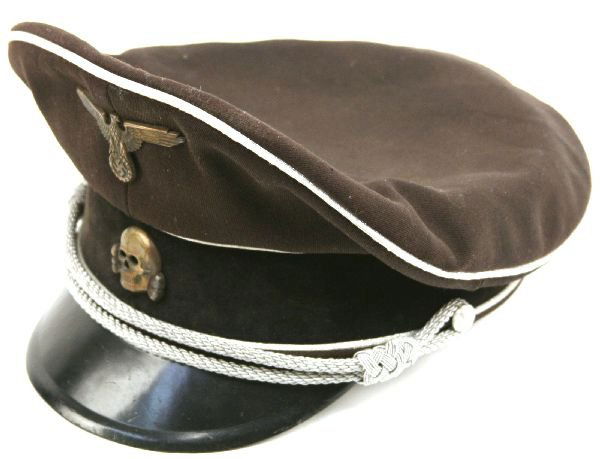 LEIBSTANDARTE SS ADOLF HITLER OFFICERS VISOR CAP - Jul 18, 2009 ...