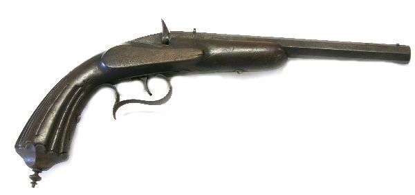 FRENCH .25 CAL RIMFIRE PARLOUR PISTOL CIRCA 1880S