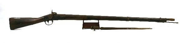 1836 Dated Springfield Percussion Musket