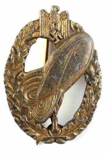 WWII THIRD REICH GERMAN ARMY ZEPPELIN PILOTS BADGE - Mar 31, 2021 ...