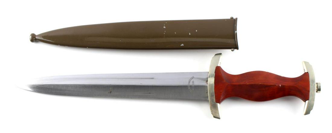 Wwii German Third Reich Npea Student Dagger