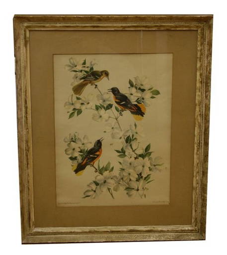 John James Audubon Quaker State Lithograph
