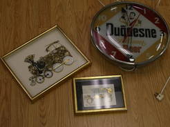 Duquesne Beer Light Up Clock - Apr 02, 2017 | Showtime Auction Services ...