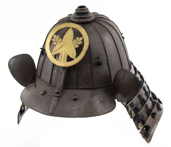 ANTIQUE JAPANESE KABUTO SAMURAI HELMET