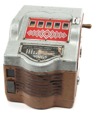 TRADE STIMULATOR GROETCHEN SLOT MACHINE 1941 - Dec 06, 2009 ...