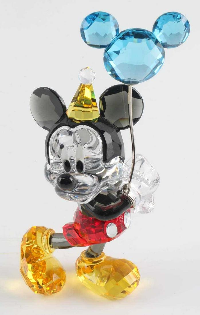SWAROVSKI CRYSTAL MICKEY MOUSE CELEBRATION FIGURE - May 05, 2021 ...