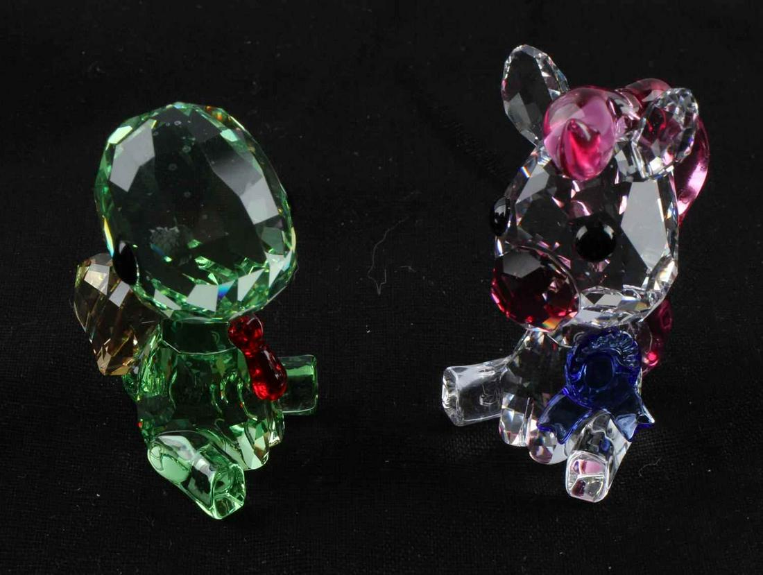 Swarovski Crystal Shelly Turtle & Speedy Horse