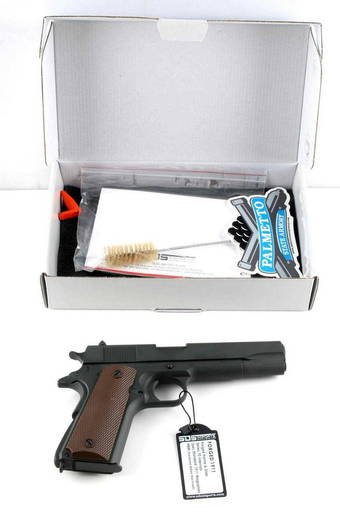 Model Zig 1911a1 Us Army Tisas .45 Caliber Pistol