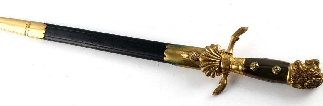 WWI GERMAN CARL EICKHORN HUNTSMAN SWORD DAGGER - May 19, 2021 ...