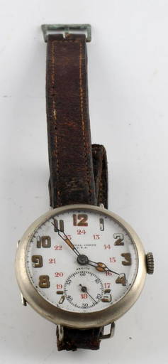 Wwi U.s. Army Signal Corp Military Wrist Watch