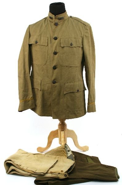 Wwi Us Army Engineers Officers Uniform Named
