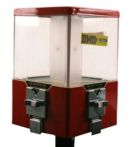 FOUR IN ONE CAROUSEL BULK CANDY MACHINE