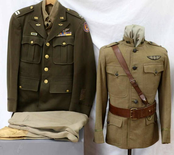 WWI & WWII AIR FORCE UNIFORM GROUP ARCHIVE - Jul 21, 2021 | Affiliated ...