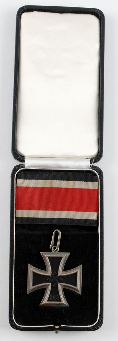 Wwii German Reich Knights Cross To The Iron Cross