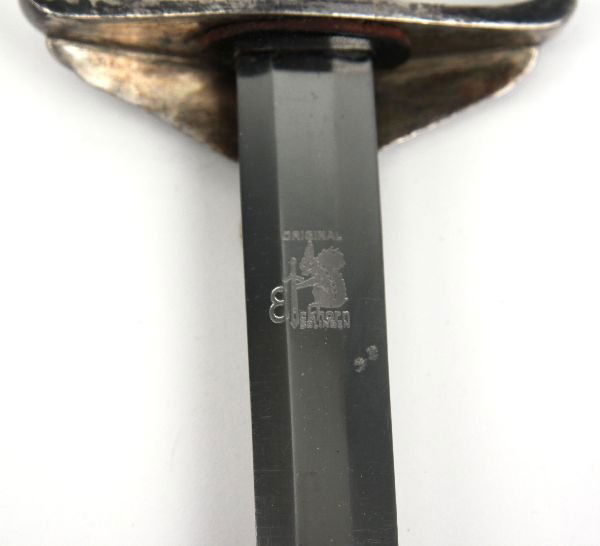 WWII GERMAN HLINKA GUARD DIPLOMAT DAGGER : Lot 2028