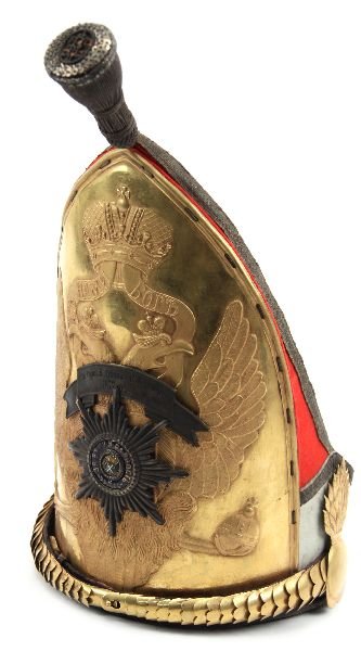 RUSSIAN IMPERIAL GUARD PAVLOVSKY REGT MITRE HAT
