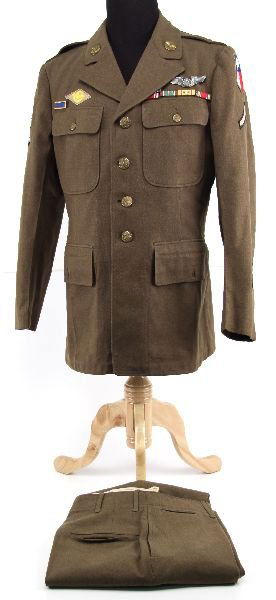 WWII CHINA BURMA INDIA FLYING TIGERS UNIFORM